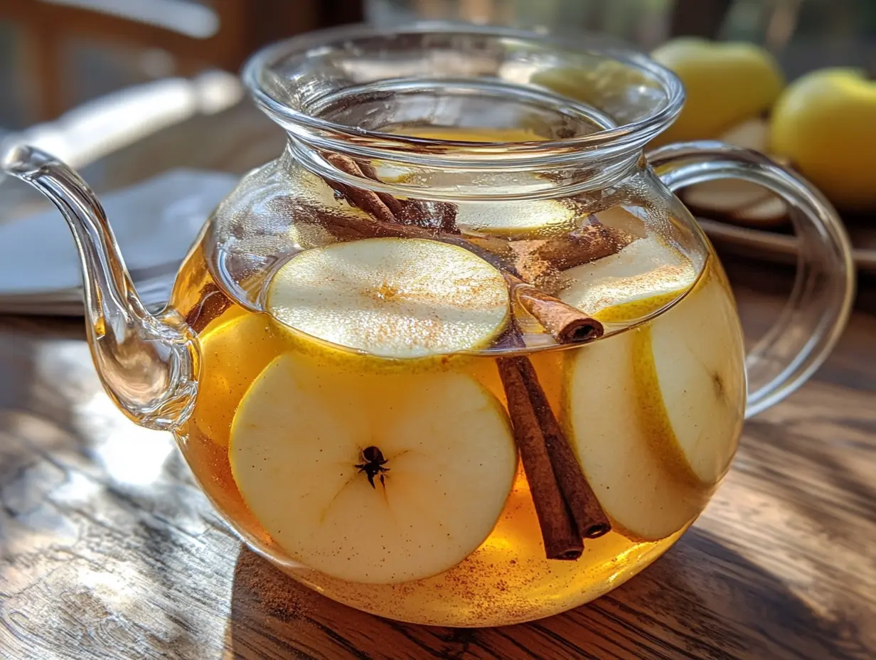 Apple Tea Recipe for Weight Loss: Top 9 Fat-Burning Facts - Trick Recipe